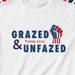Grazed Unfazed Donald Trump Survived Shooter Shirt Baby Tee Y2K, Failed ...
