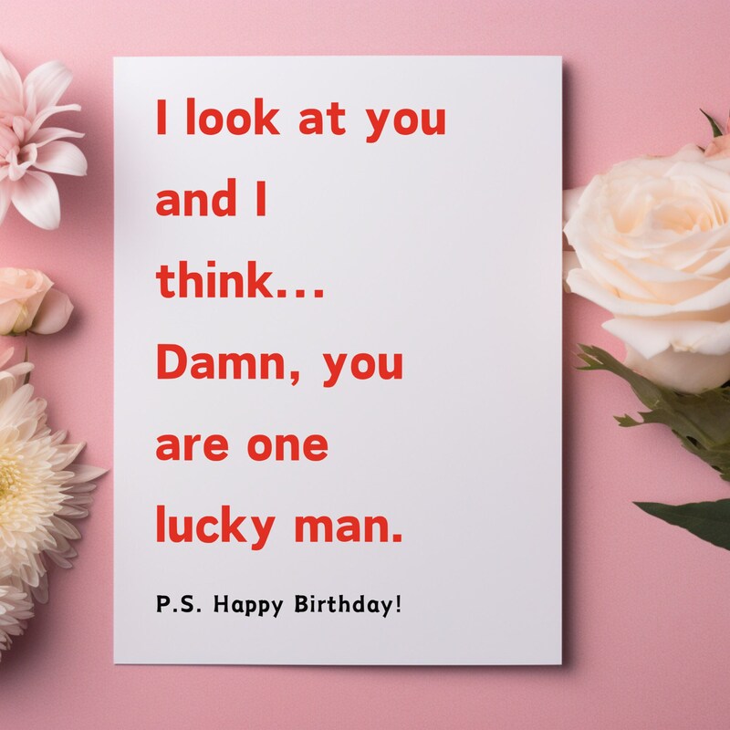 Card for Boyfriend - Etsy