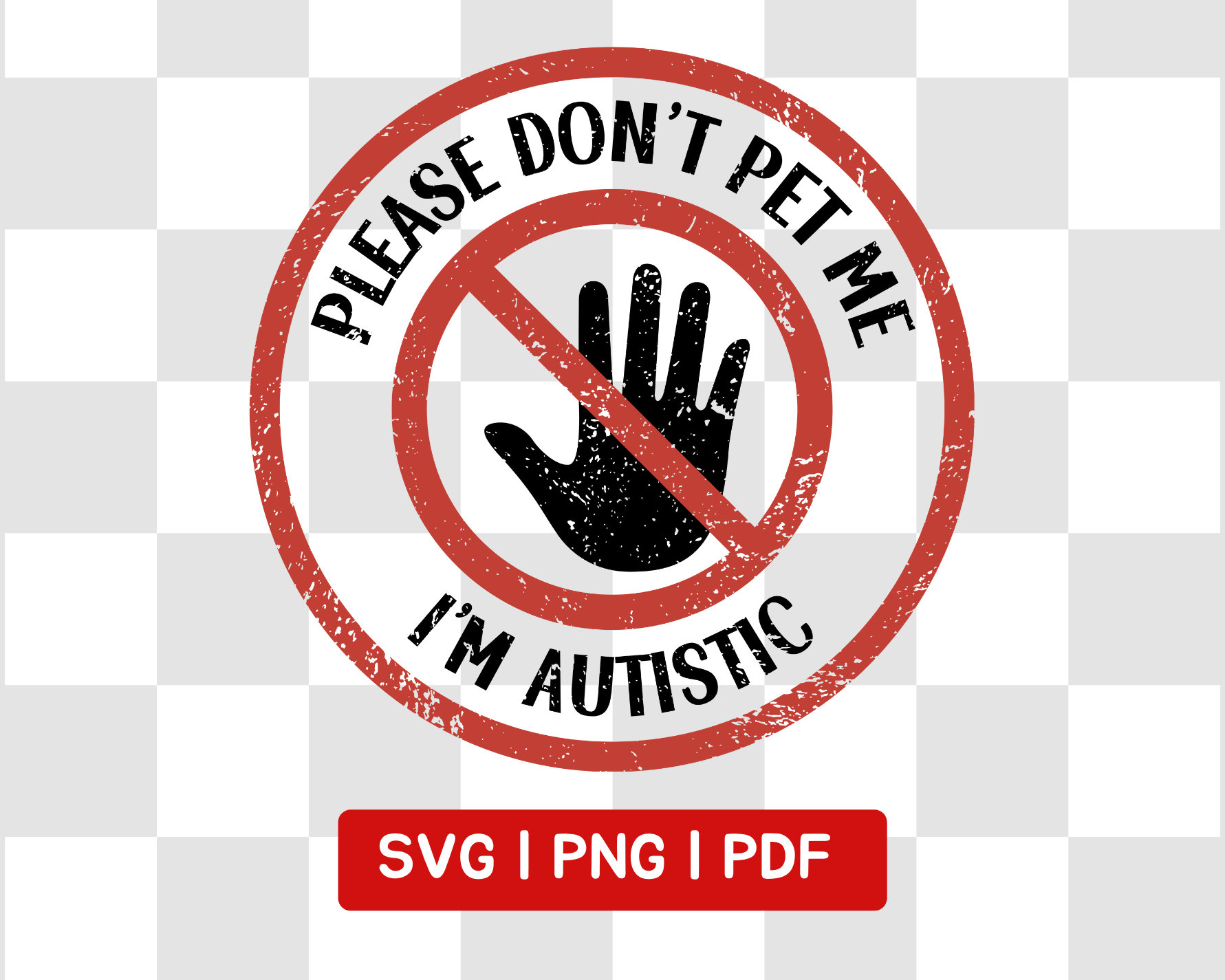 I'm Autistic Png Svg Pdf, Autism Meme Png, Autism Png Design, Autism ...