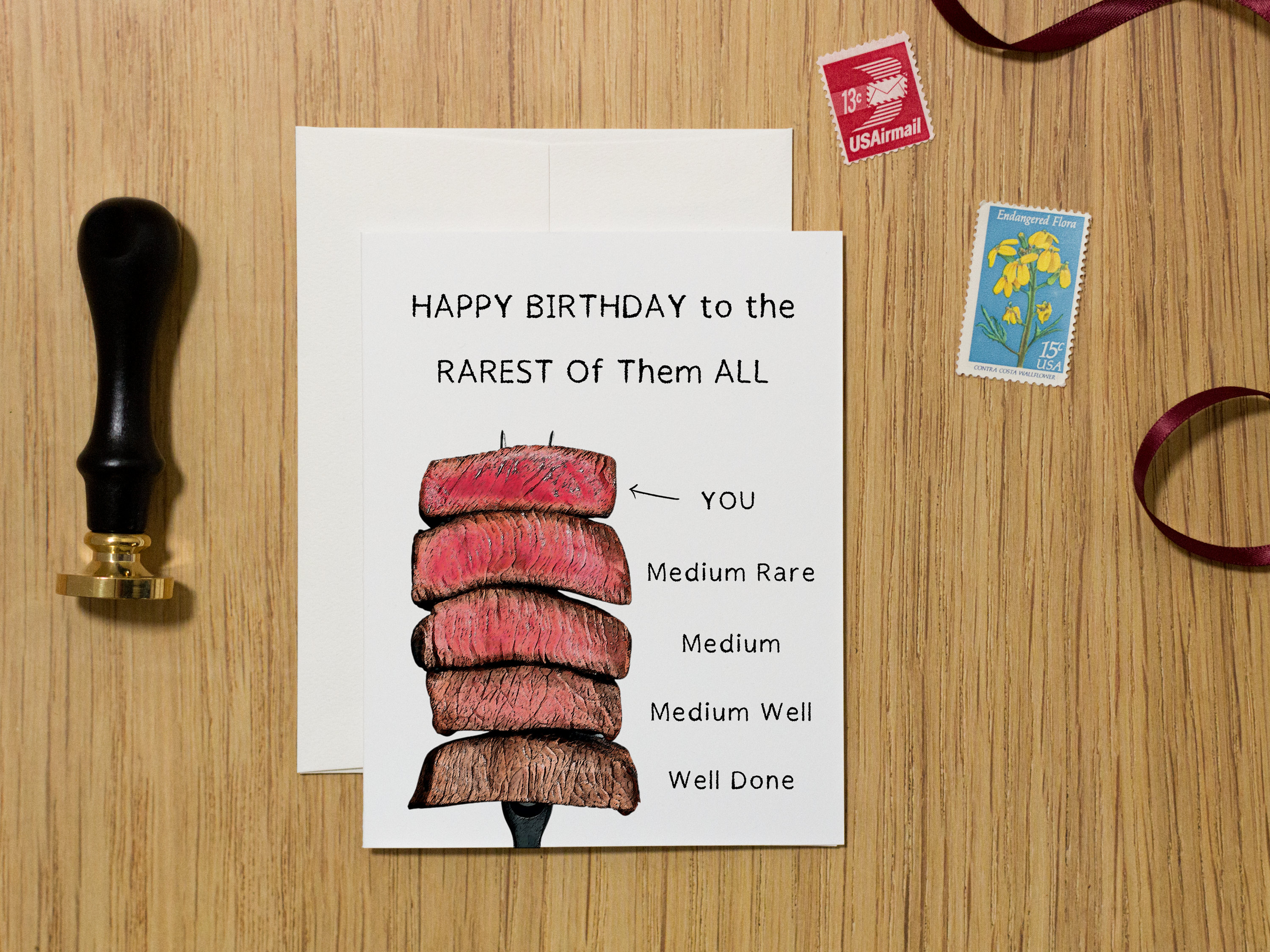 Rarest of Them All Birthday Card Digital Download, Instant Download ...