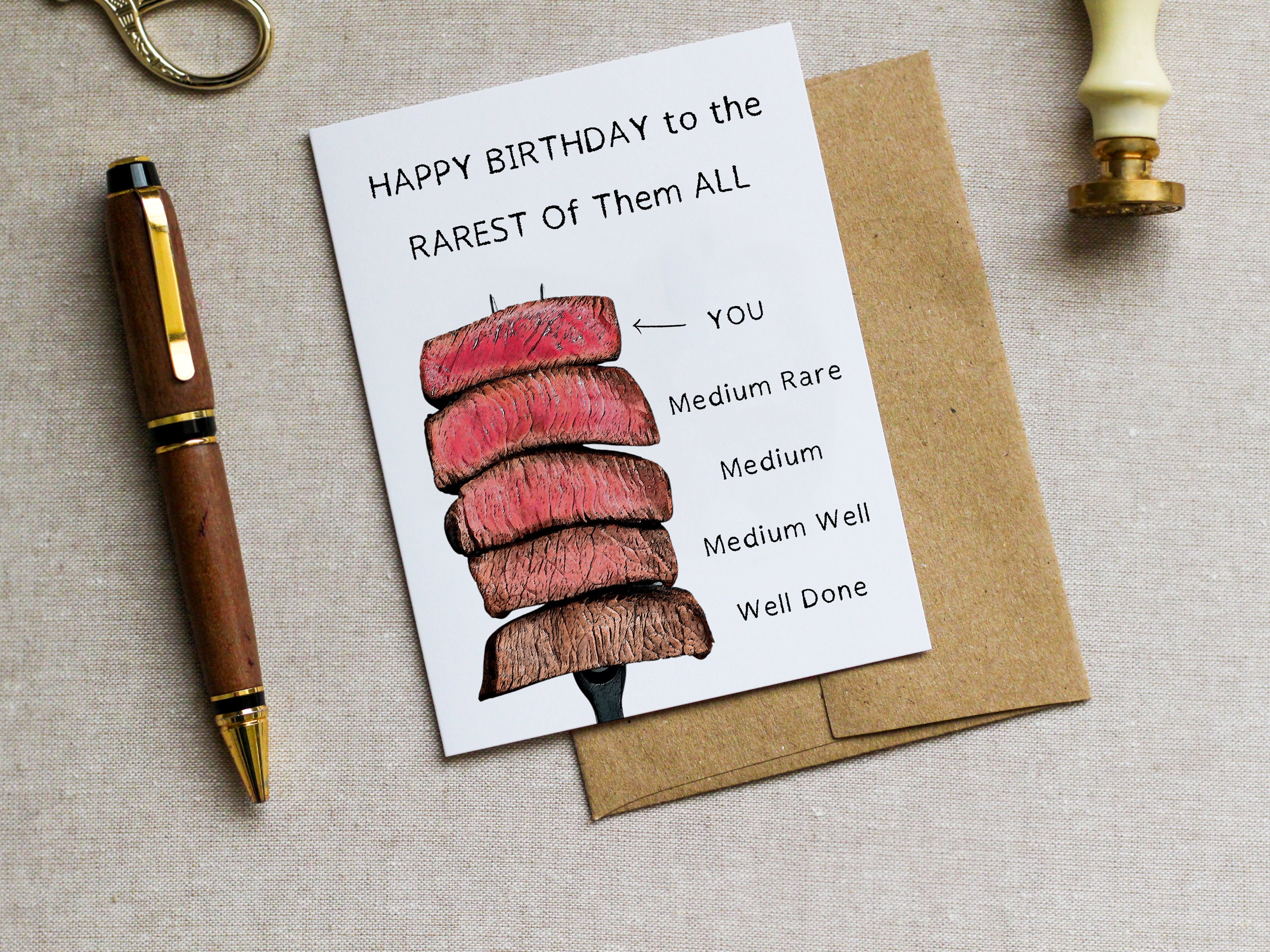 Rarest of Them All Birthday Card Digital Download, Instant Download ...
