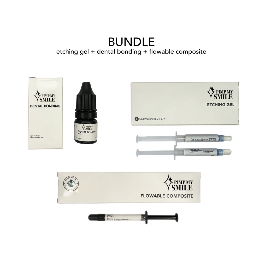Pack: Etch Bonding Composite - Etsy