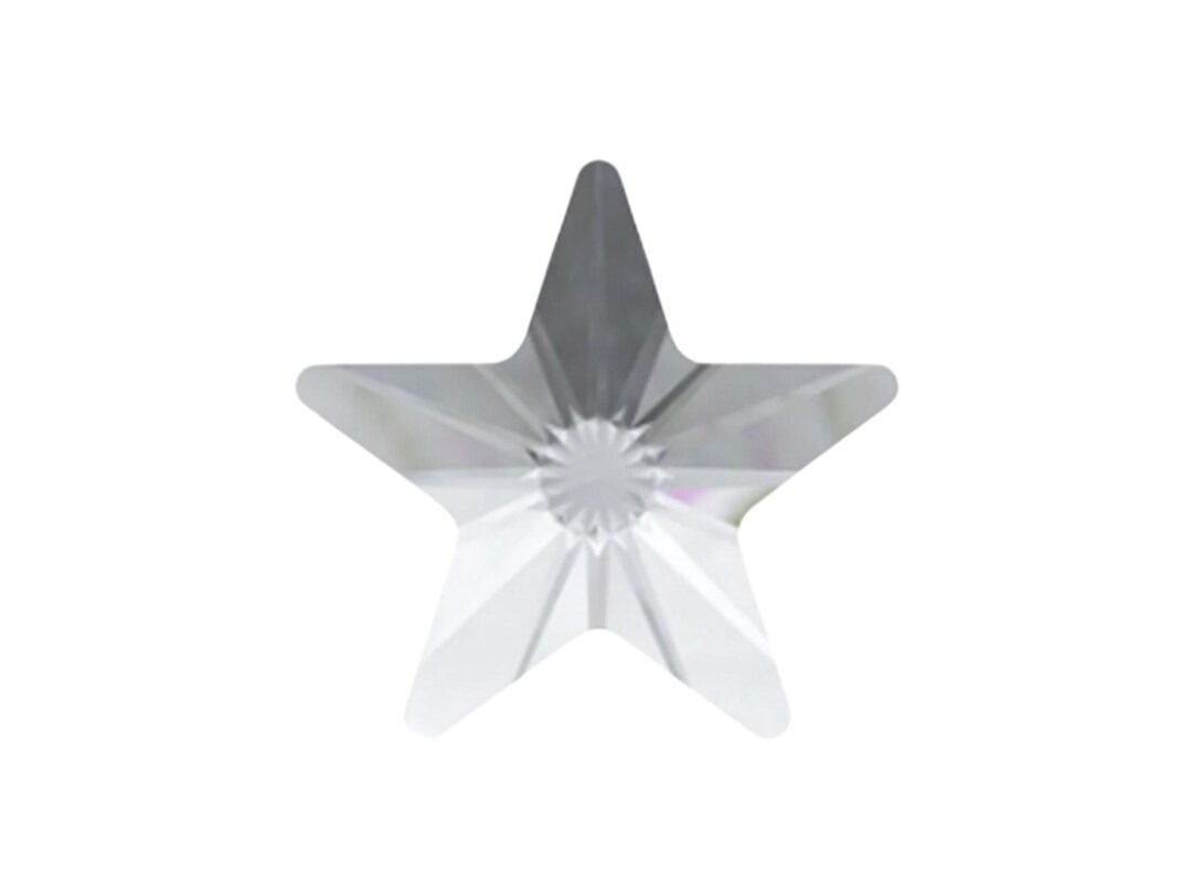 Large Star Tooth Gems – Crystal Dental Rhinestones – Flat Back Tooth ...