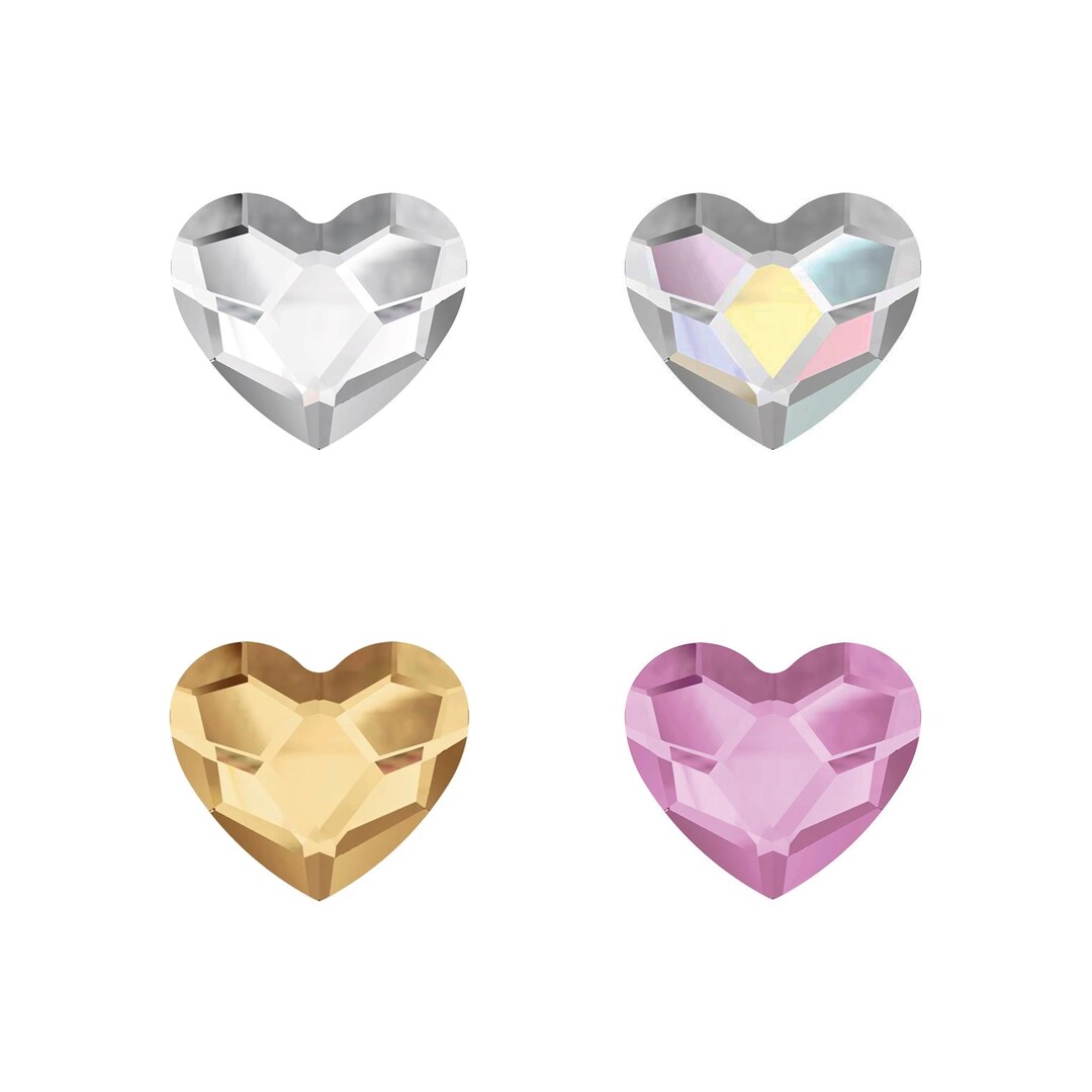 Dental Rhinestones HEART PACK X8 Tooth Gems - Etsy
