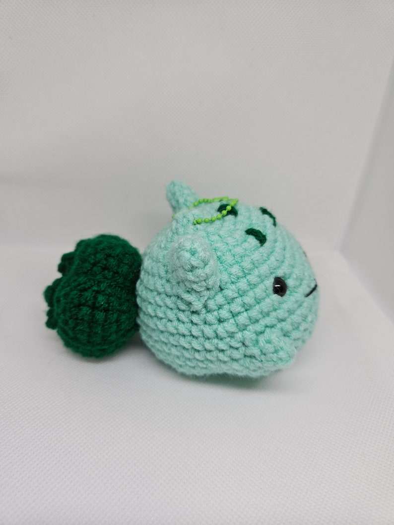 Bulbasaur Keychain With Ditto Face - Etsy