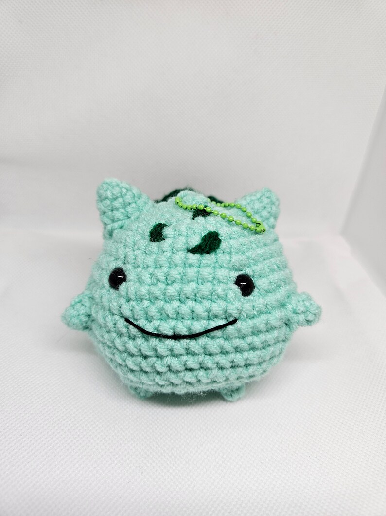 Bulbasaur Keychain With Ditto Face - Etsy