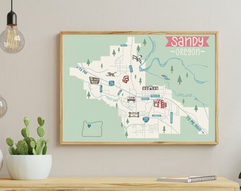 Viking Park on the Sandy River Vintage Photo, Troutdale Oregon, 1950s ...