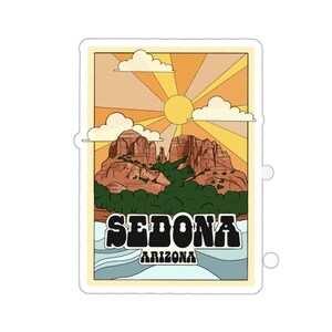 Sedona Arizona Vintage Sticker - Etsy