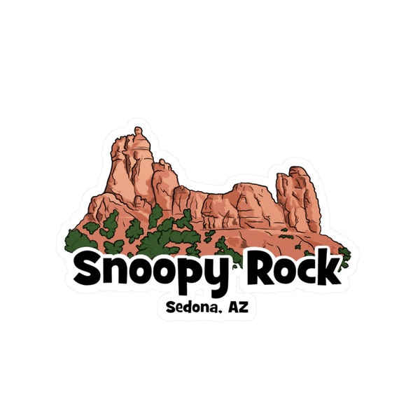 Snoopy Rock - Etsy