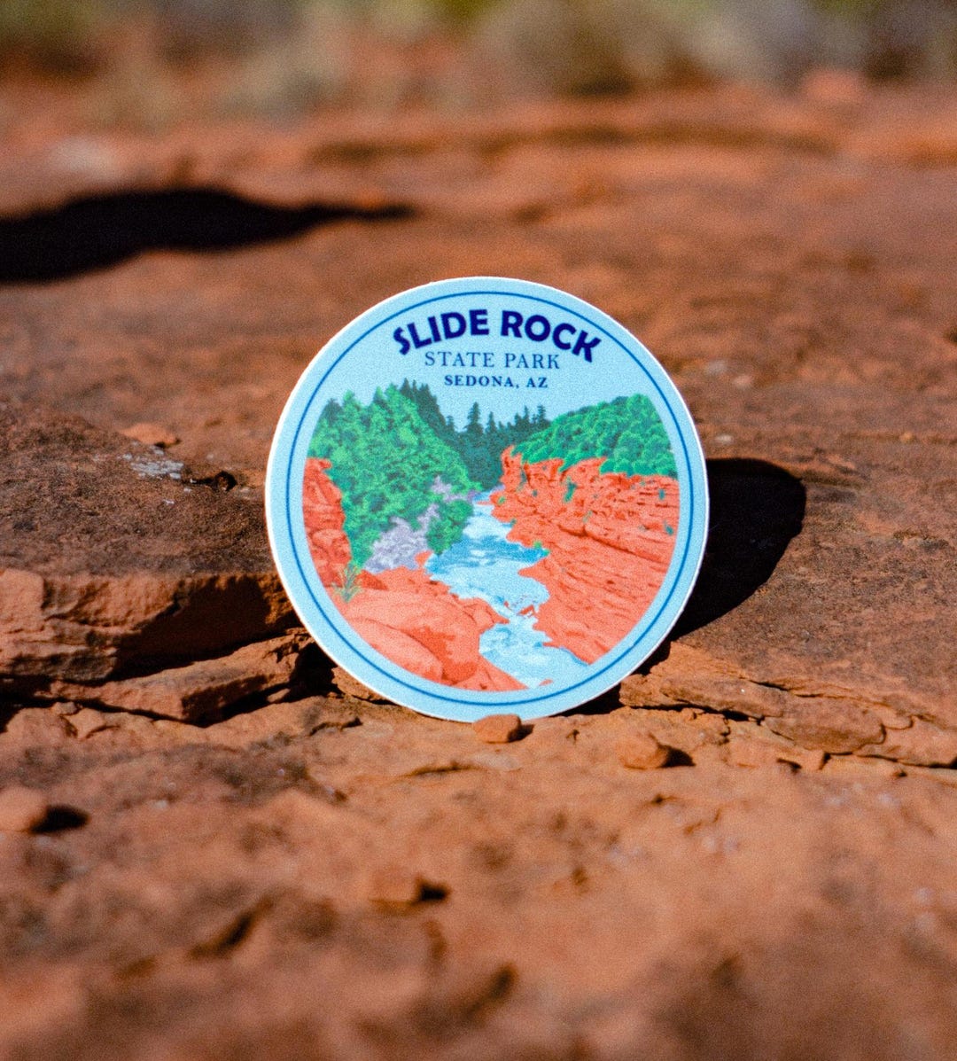 Slide Rock State Park Stickers - Etsy