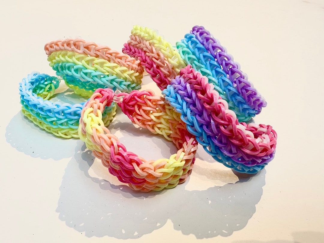 Rainbow Loom Bracelets! Rainbow Loom, 3 Tier Bracelet, Bracelet ...