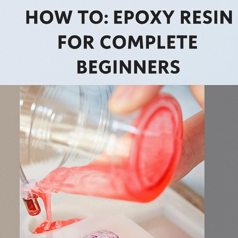 Resin Craft Books How To - Etsy