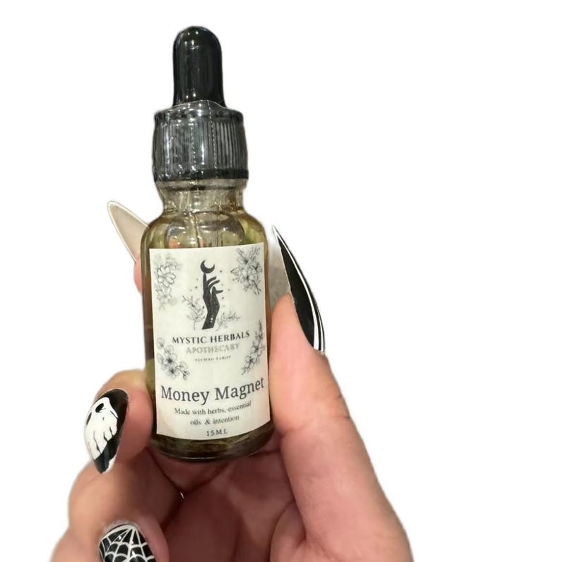 Money Magnet Intention Oil - Etsy