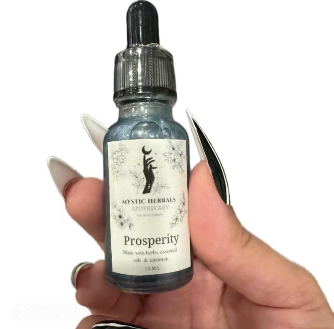 Prosperity Intention Oil - Etsy