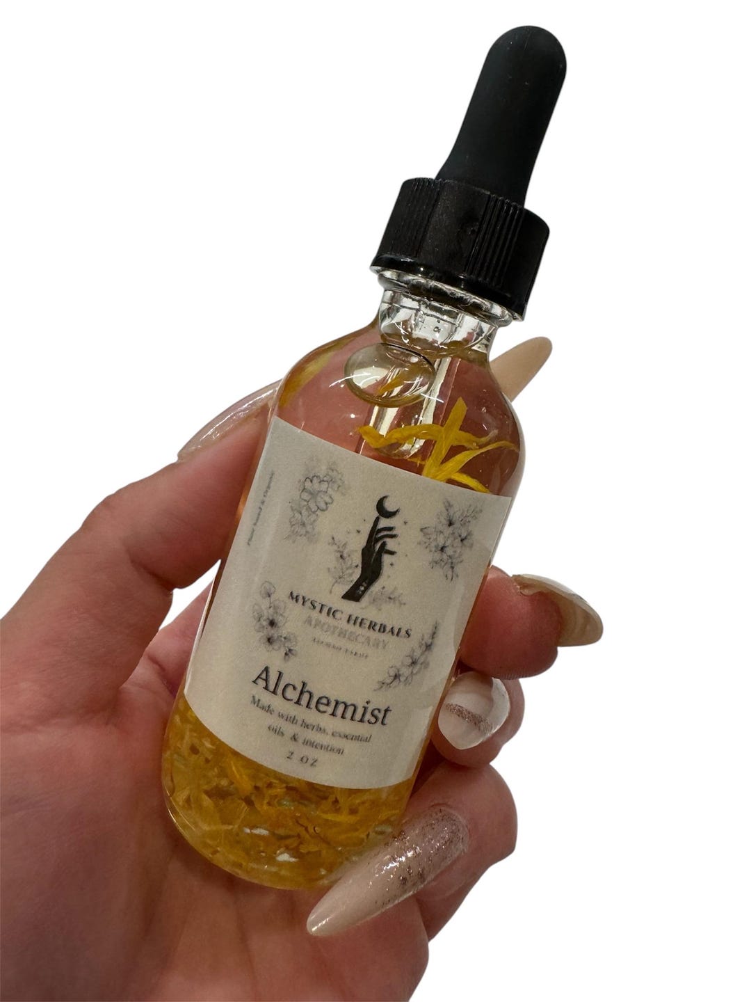 Alchemist Luxe Body Oil - Etsy