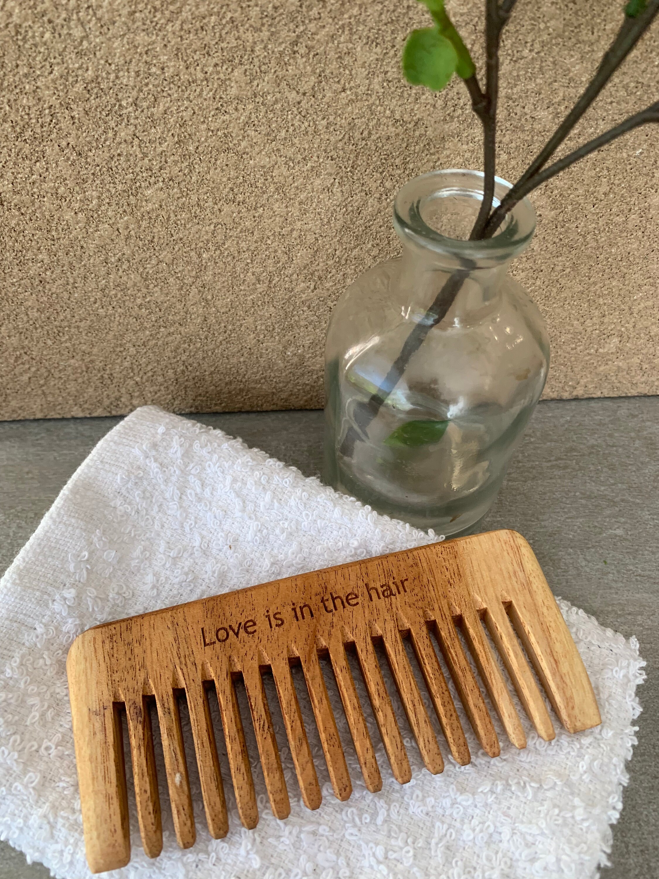 Hibiscusorganicshop: Neem Wood Comb (small) - Etsy