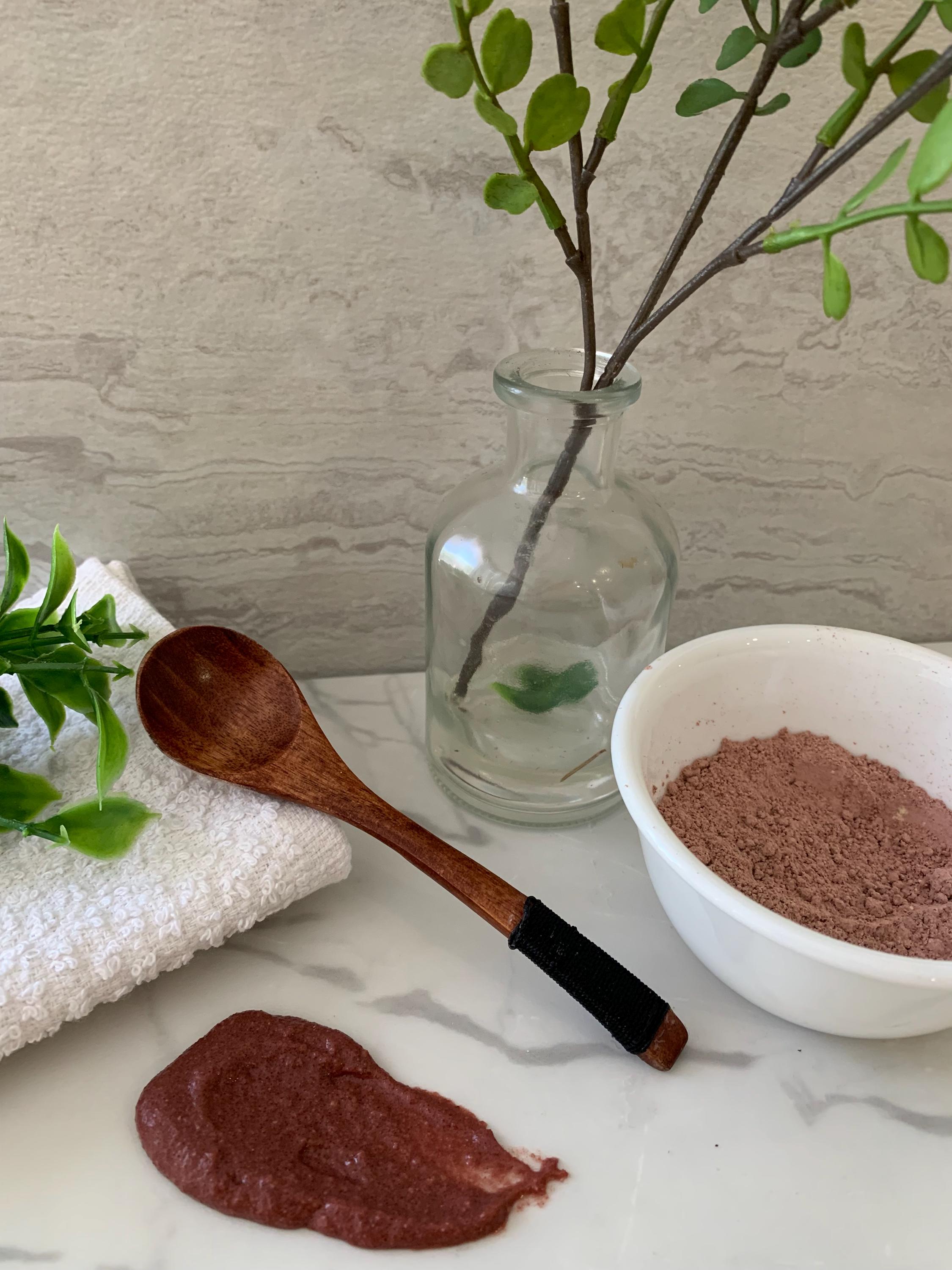 Fenugreek Hibiscus Rose Hair Mask - Etsy
