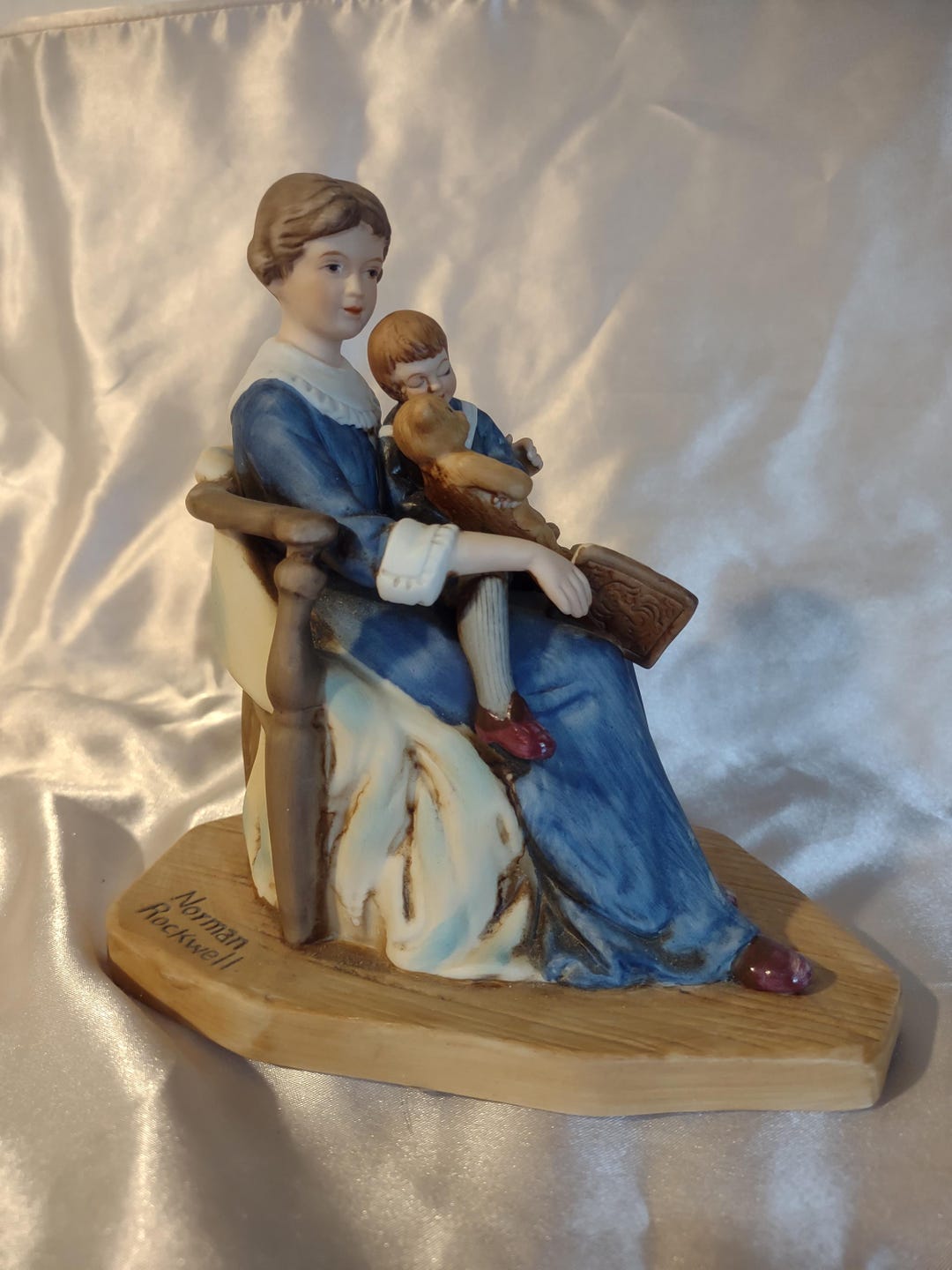 Normal Rockwell Vintage Sculpture - Etsy