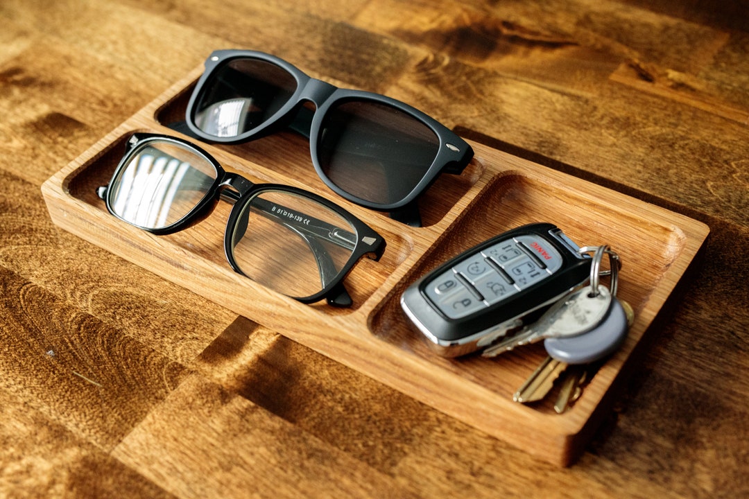 Handmade Premium Valet Tray for Glasses, Keys, Change, or Wallet - Etsy