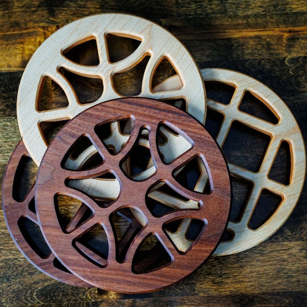 Wood Trivet - Etsy