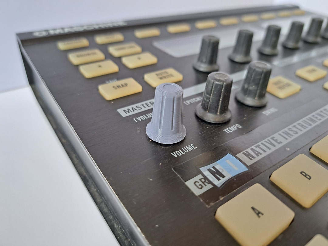 Native Instruments NI Maschine MK1 MK2 Replacement Knob - 3D Printed - Etsy