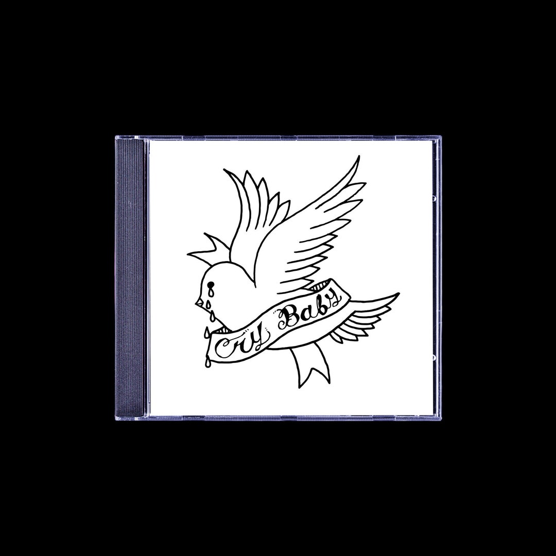 Lil Peep Crybaby CD - Etsy