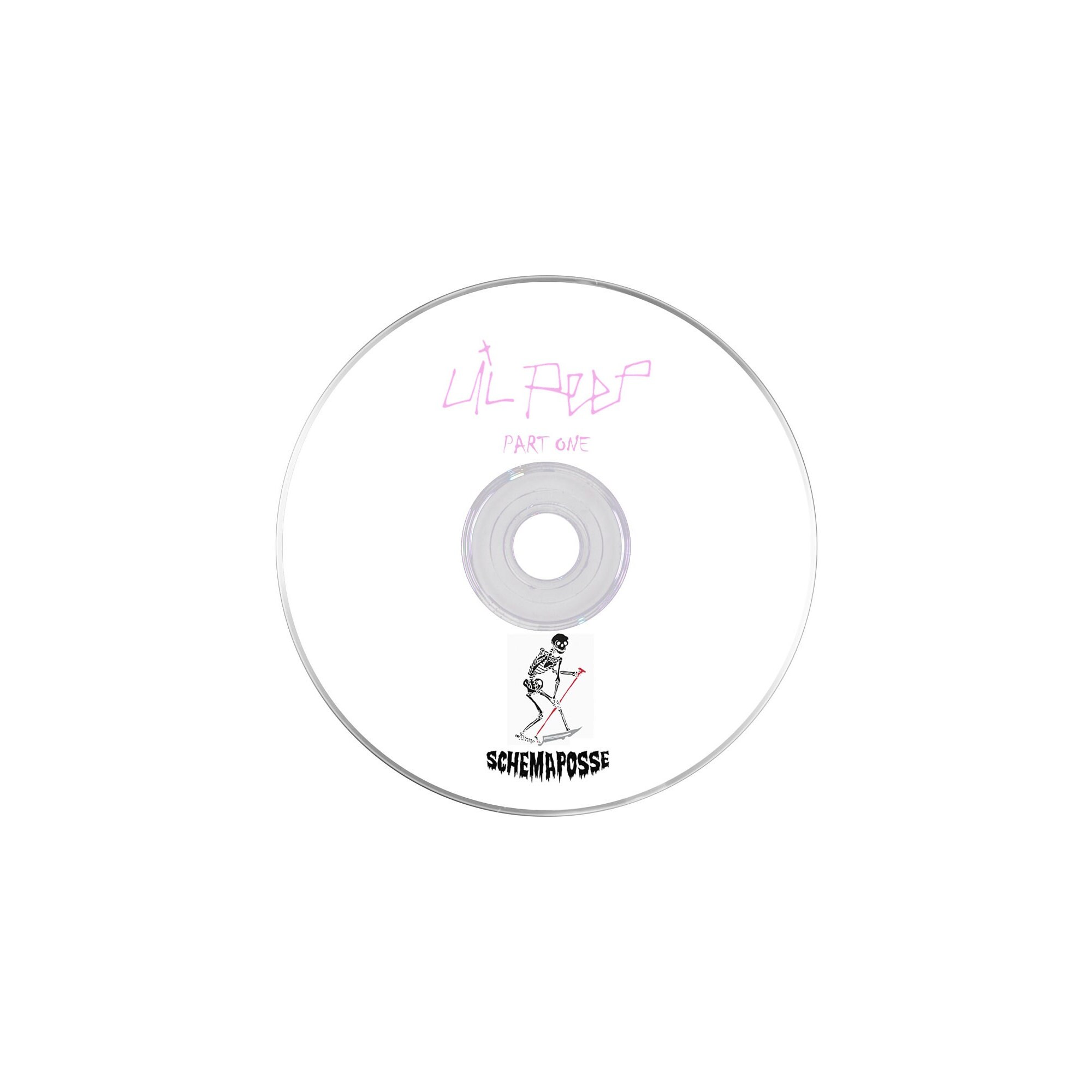 Lil Peep Part One CD - Etsy