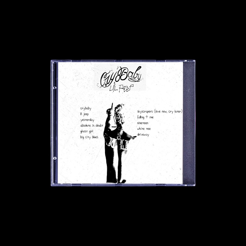 Lil Peep Crybaby CD - Etsy