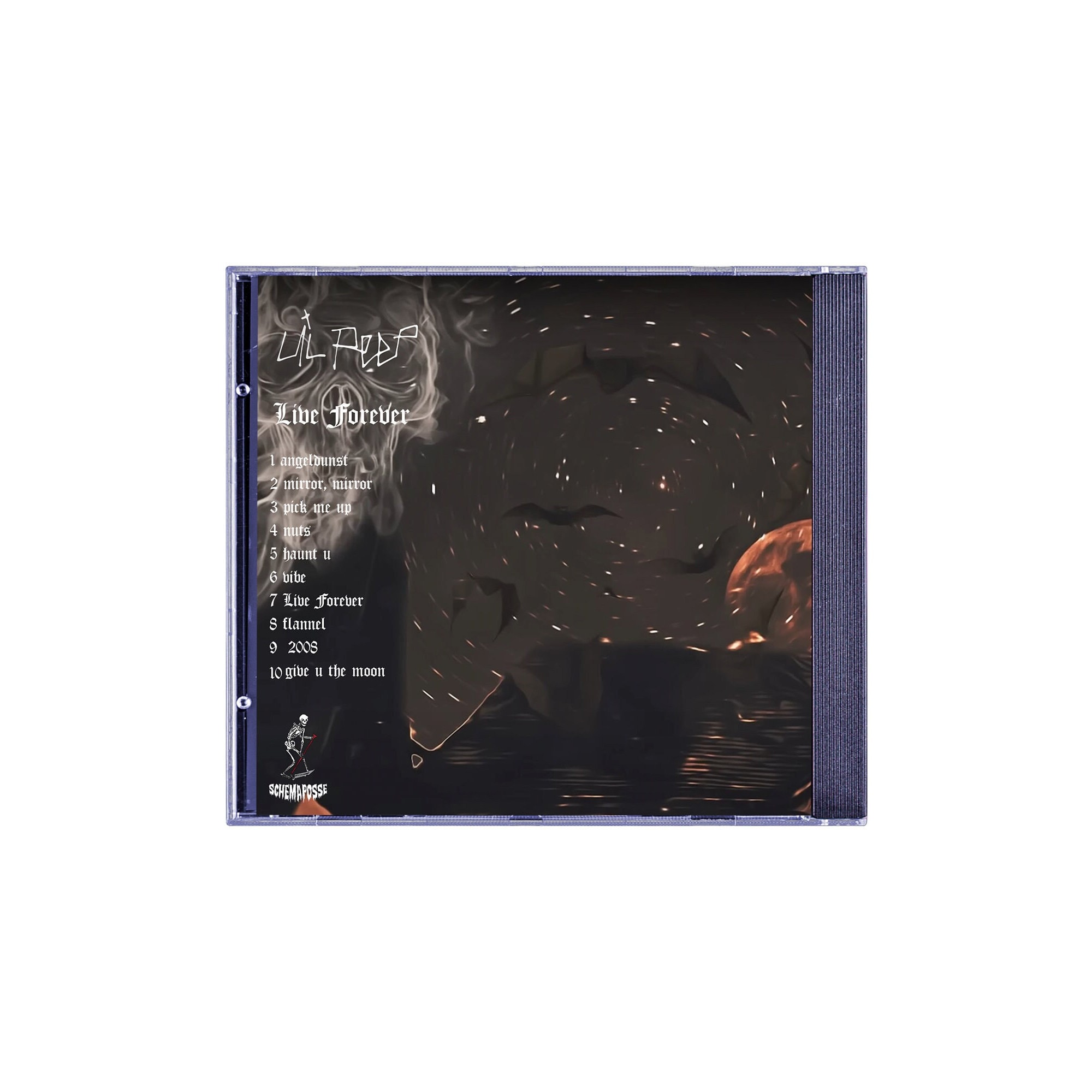 Lil Peep Live Forever CD - Etsy