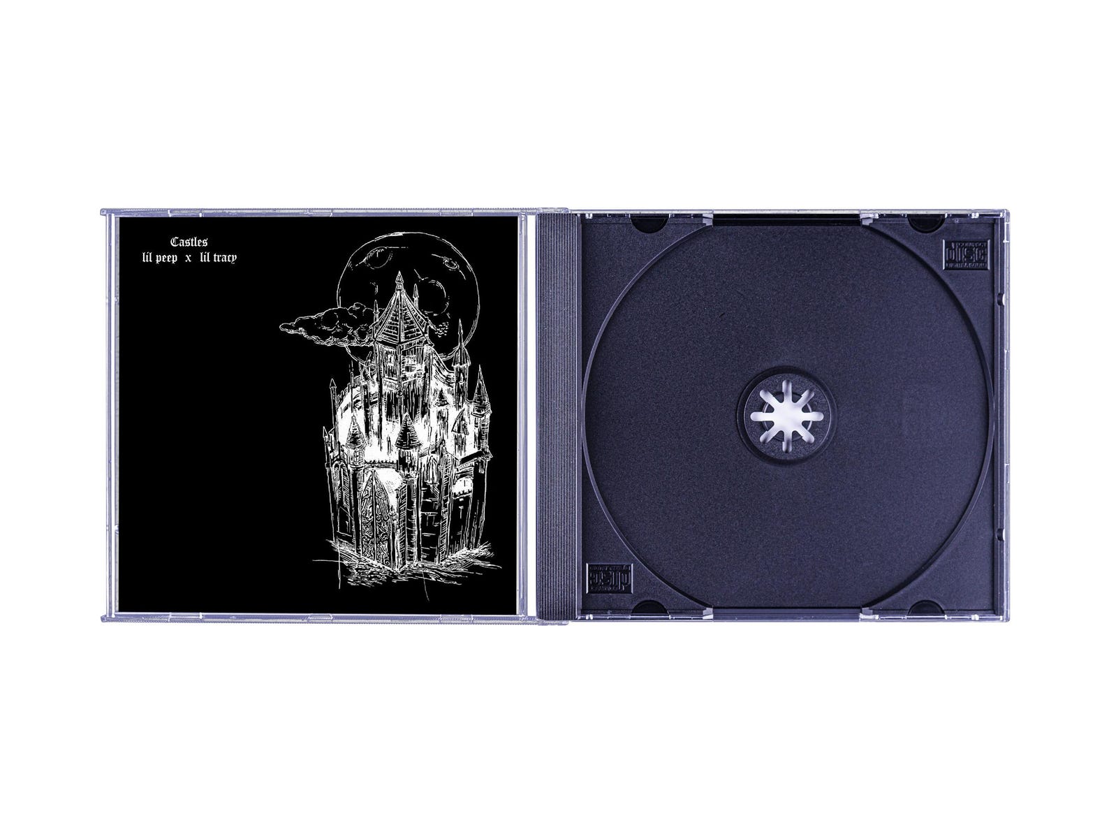 Lil Peep & Lil Tracy Castles CD - Etsy