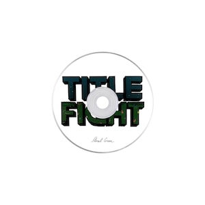 Title Fight Floral Green CD - Etsy