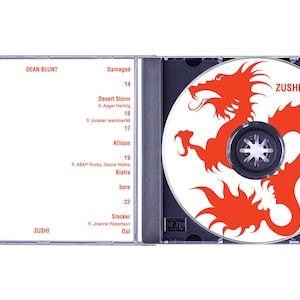 Dean Blunt Zushi CD - Etsy