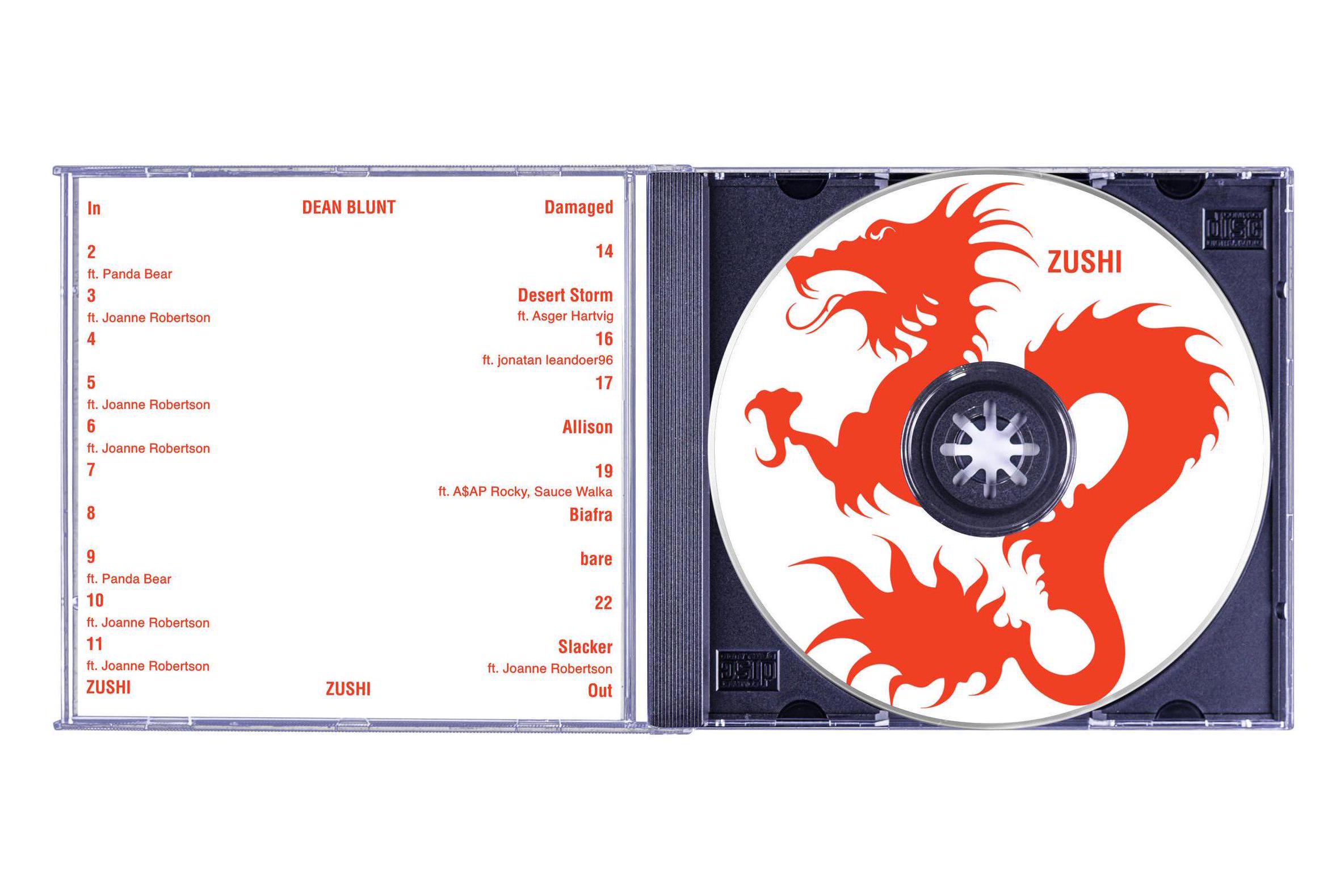 Dean Blunt Zushi CD - Etsy