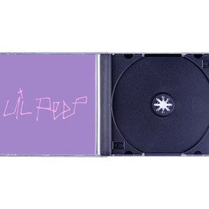 Lil Peep Part One CD - Etsy