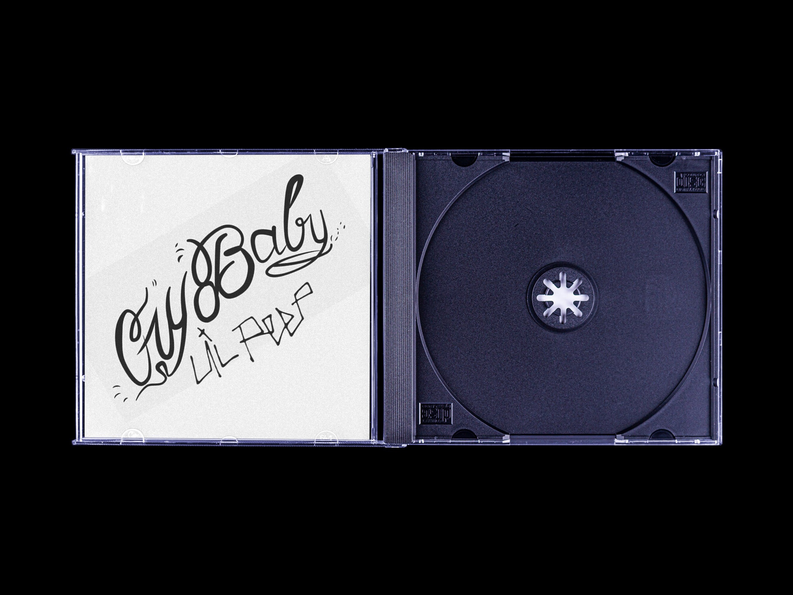 Lil Peep Crybaby CD - Etsy