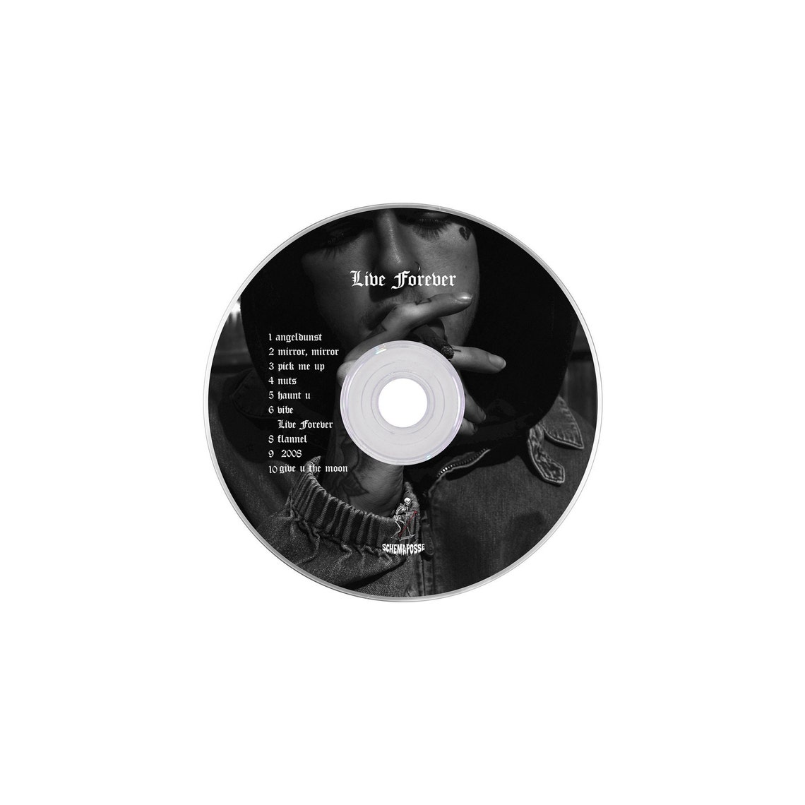 Lil Peep Live Forever CD - Etsy