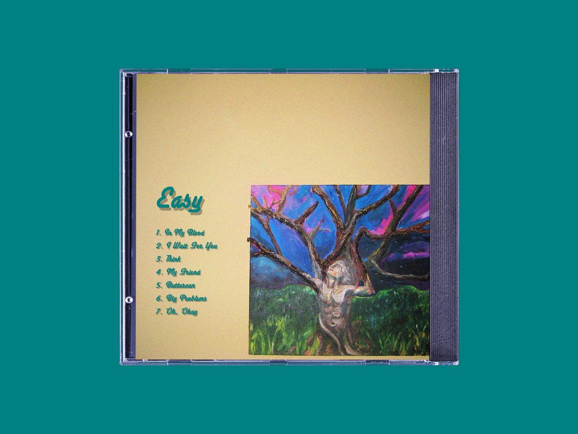 Alex G Easy CD - Etsy