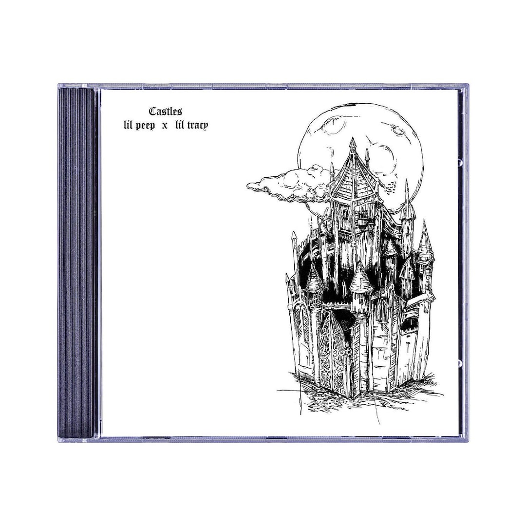 Lil Peep & Lil Tracy Castles CD - Etsy