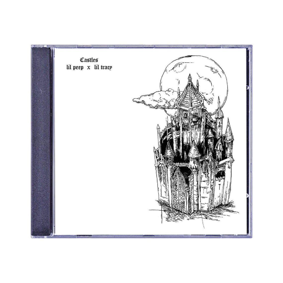 Lil Peep & Lil Tracy Castles CD - Etsy