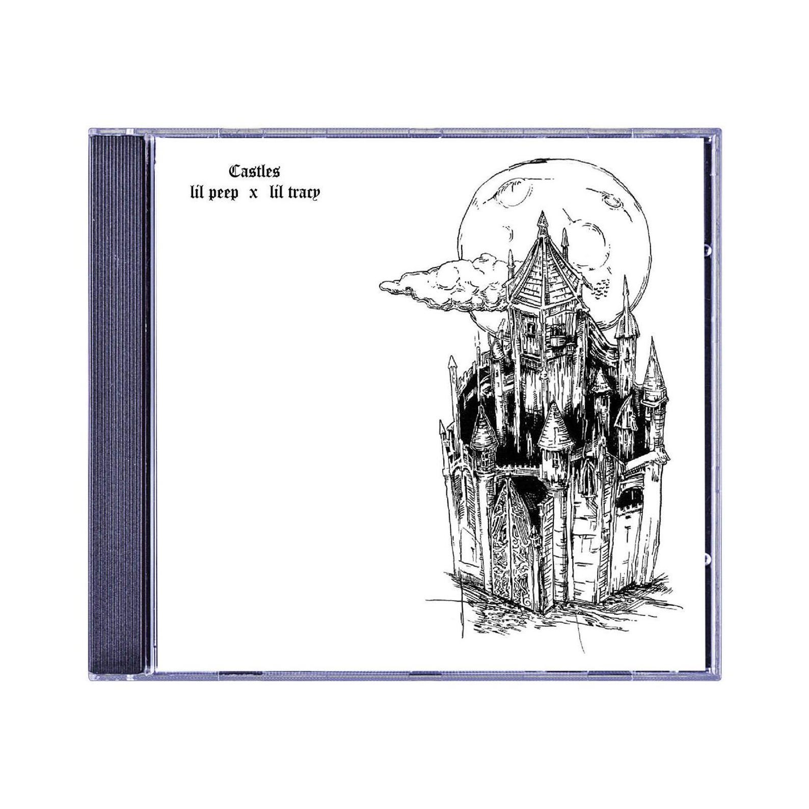 Lil Peep & Lil Tracy Castles CD - Etsy