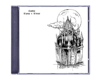 Lil Peep & Lil Tracy Castles II CD - Etsy