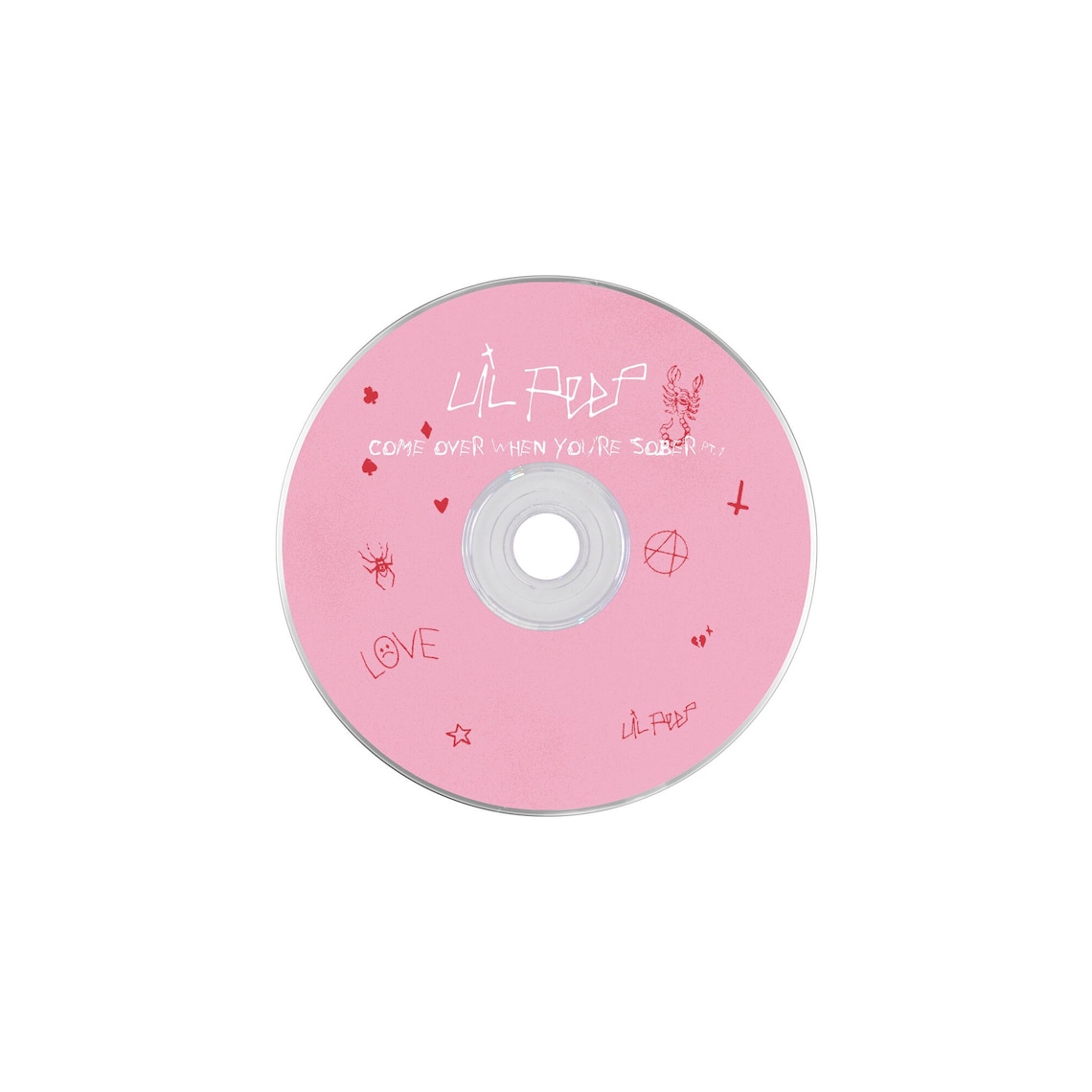 Lil Peep Come Over When You're Sober, Pt. 1 CD - Etsy