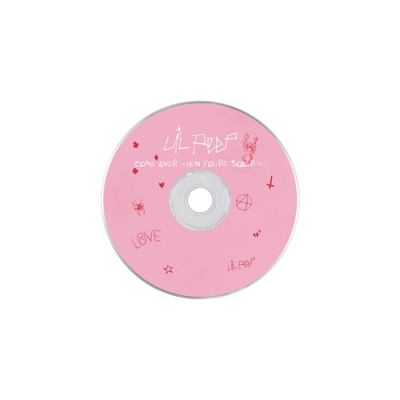 Lil Peep Come Over When Youre Sober Pt 1 Cd Etsy 9128