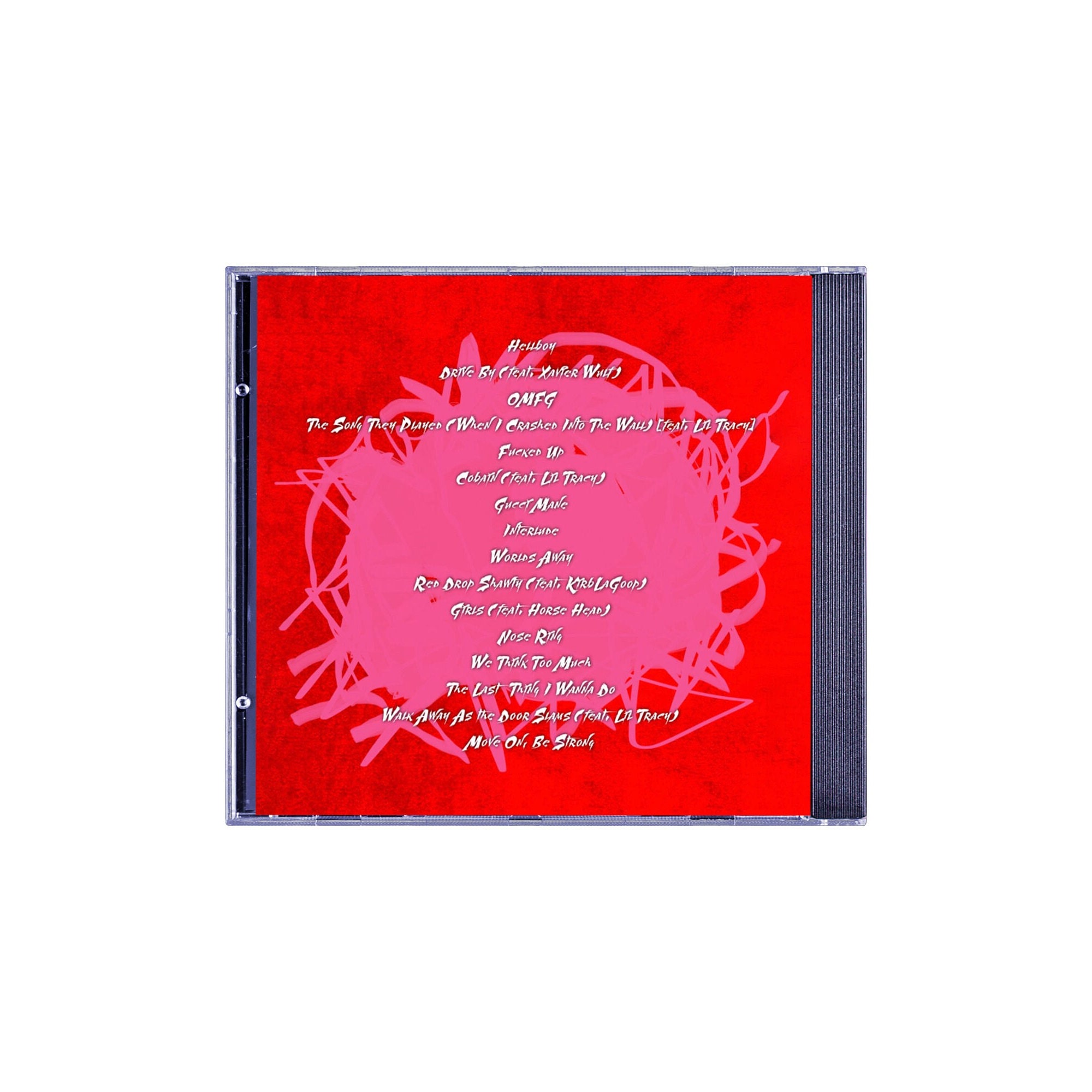 Lil Peep Hellboy CD - Etsy