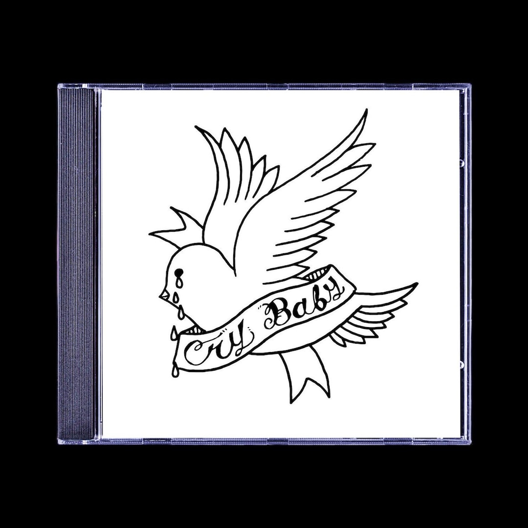 Lil Peep Crybaby CD - Etsy