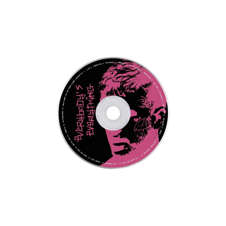 Lil Peep Everybody's Everything CD - Etsy