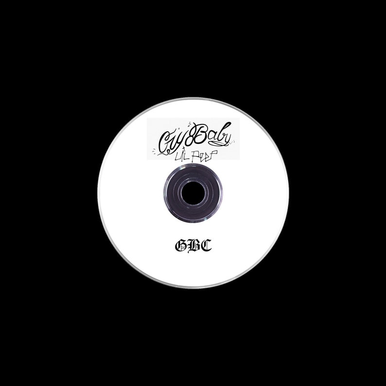 Lil Peep Crybaby CD - Etsy