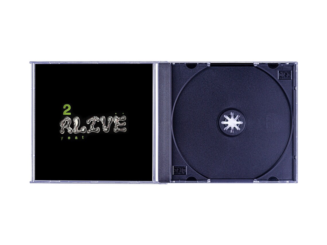 Yeat 2 Alivë CD - Etsy
