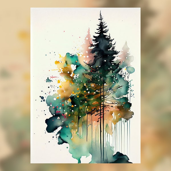 Semi Abstract - Etsy