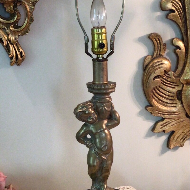 Cast Iron Lamp Base - Etsy